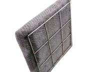 China Stainless Steel Wire Metal Embedded Demister Pad for Vapor Liquid Separator 600mm for sale