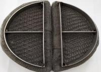 China SS304 Wire Mesh Demister Mist Eliminator for  Gas Scrubber 600mm Diameter for sale