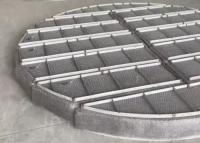 China Stainless Steel 304L Wire Mesh Demister Pad for Chemical Columns 144kg/m3 for sale