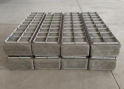 China Stainless Steel 304L Wire Mesh Demister Pad for Chemical Columns 144kg/m3 for sale