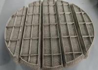 China SS316l York 421 Wire Mesh Demister Pad for Vaper-Liquid Filter 193kg/m3 for sale