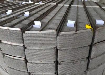 China SS316L OEM Knitted Mesh Demister Foam Separator for Gas Liquid Separation for sale