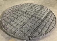 China SS304 Knitted Weave Wire Mesh Demister Pad with 99% Filter Rating for Distillation Towers for sale
