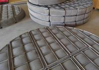 China SS304 Knitted Weave Wire Mesh Demister Pad with 99% Filter Rating for Distillation Towers for sale