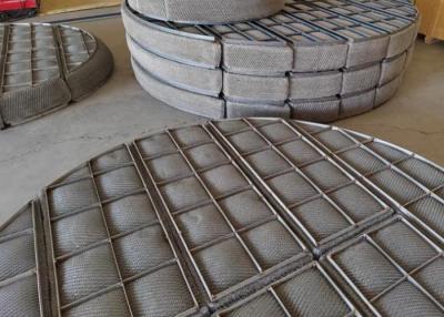 China SS304 Knitted Weave Wire Mesh Demister Pad with 99% Filter Rating for Distillation Towers for sale