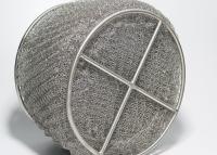 China SS304 Wire Mesh Demister Mist Eliminator for  Gas Scrubber 600mm Diameter for sale