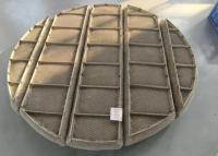 China SS316 Knitted Wire Mesh Demister Pad for Towers Mist Eliminator 1200*200mm for sale