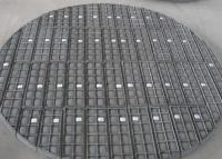 China Stainless Steel / PP Oil  Air Wire Mesh Demister Pad for Oil Gas Separation for sale