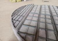 China SS316 Monel Knitted Wire Mesh Demister Pad for Gas Entrained Mist Separation for sale