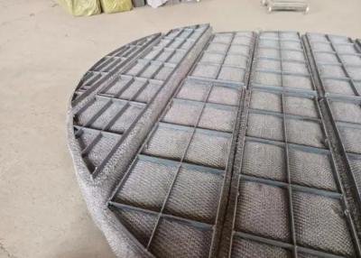China SS316 Monel Knitted Wire Mesh Demister Pad for Gas Entrained Mist Separation for sale