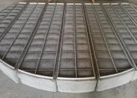 China Stainless Steel / PP Oil  Air Wire Mesh Demister Pad for Oil Gas Separation for sale