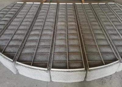 China Stainless Steel / PP Oil  Air Wire Mesh Demister Pad for Oil Gas Separation for sale