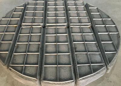 China 20 Inch Wire Mesh Diameter Pad SS 304 for Distillation Tower for sale