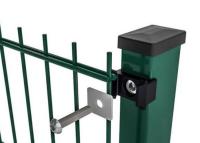 China Clear View Powder Coated Double Wire Mesh Fencing for Public Parks 2*3m for sale