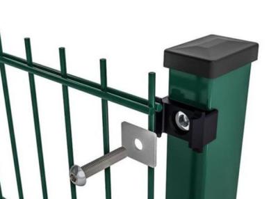 China Clear View Powder Coated Double Wire Mesh Fencing for Public Parks 2*3m for sale