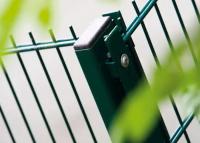 China Clear View Powder Coated Double Wire Mesh Fencing for Public Parks 2*3m for sale