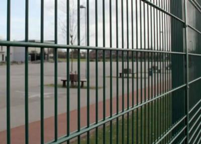 China Clear View Galvanized 868 656 Twin Wire Mesh Fencing for Sports court 2.2*2.5m for sale