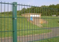 China Clear View Galvanized 868 656 Twin Wire Mesh Fencing for Sports court 2.2*2.5m for sale