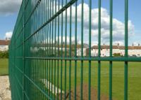 China Heavy Gauge 8/6/8mm Double Wire Fence For Public Parks Perimeter 2*2.5m for sale