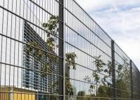 China Powder Coated 868 656 Twin Double Wire Mesh Fencing for Security 2.2*2.5m for sale