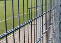China Heavy Gauge 8/6/8mm Double Wire Fence For Public Parks Perimeter 2*2.5m for sale