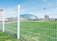 China Galvanized Durable 868 656 Double Horizontal Wire Fencing for Garden for sale