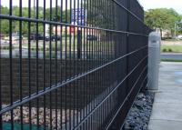 China Powder Coated 868 656 Twin Double Wire Mesh Fencing for Security 2.2*2.5m for sale