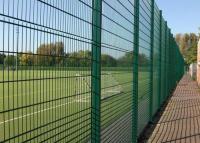 China Galvanized Durable 868 656 Double Horizontal Wire Fencing for Garden for sale