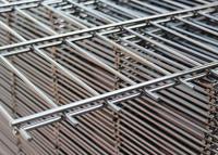China Galvanized 8/6/8mm Double Wire Fence with 50x200mm Mesh Hole for Parks and Gardens for sale