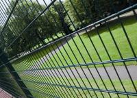 China Galvanized 8/6/8mm Double Wire Fence with 50x200mm Mesh Hole for Parks and Gardens for sale