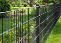 China Double Wire Fence Twin Rod Steel Mesh Fencing for Perimeter System 2*2.5m for sale