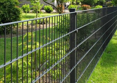 China Double Wire Fence Twin Rod Steel Mesh Fencing for Perimeter System 2*2.5m for sale