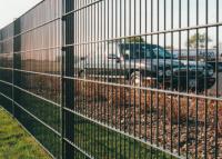China Double Wire Fence Twin Rod Steel Mesh Fencing for Perimeter System 2*2.5m for sale