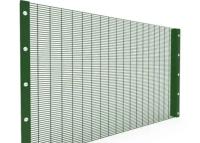 China Green Color 358 Security Fence with Y Post Razor Wire Safety Guard 2*2.5m for sale