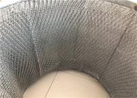 China York 431 SS304 Mist Eliminator Mesh Pad for Boiler Steam Moisture Removal for sale