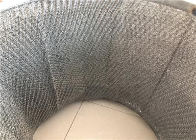 China York 431 SS304 Mist Eliminator Mesh Pad for Boiler Steam Moisture Removal for sale