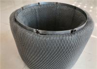 China York 431 SS304 Mist Eliminator Mesh Pad for Boiler Steam Moisture Removal for sale