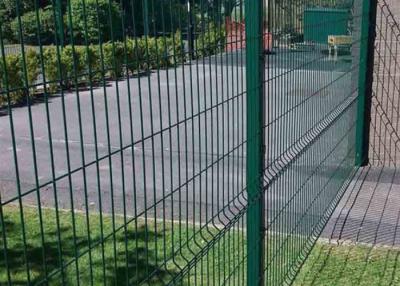 China Powder Coated 3D V Bend Security Fence for Site Boundary 2*3m for sale