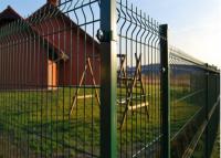 China Powder Coated 3D V Bend Security Fence for Site Boundary 2*3m for sale