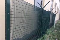 China Powder Coated Black Color 358 Security Fence for Boundary Security 2*3m for sale
