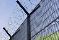 China Powder Coated Black Color 358 Security Fence for Boundary Security 2*3m for sale