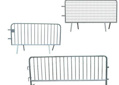 China ISO CE Certified Pedestrian Queue Barrier Crowd Control Barrier European Standard 1.1x2.0m for sale