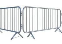 China ISO CE Certified Pedestrian Queue Barrier Crowd Control Barrier European Standard 1.1x2.0m for sale