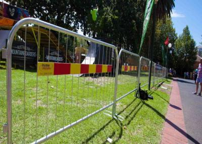China Portable Removable Concert Festival Crowd Control Barrier Event Safety Fence 1.1x2.1m for sale