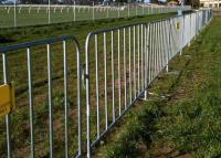 China Portable Removable Concert Festival Crowd Control Barrier Event Safety Fence 1.1x2.1m for sale