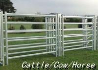 China Movable Cattle Fence Panels Portable Livestock Fence 1.7m 7 Rails for  Grazing for sale
