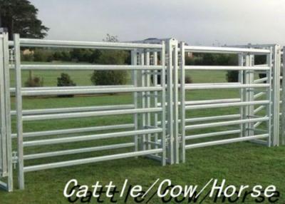 China Movable Cattle Fence Panels Portable Livestock Fence 1.7m 7 Rails for  Grazing for sale