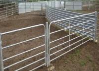 China Round Pen Panels Galvanized Cattle Panels for Horse Training 1.8*2.5m for sale