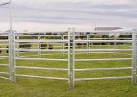 China Sheep Fence Panels Goat Fence Panels 1.6m 4 Rails for Pasture Smallholding for sale