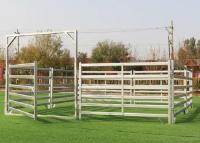 China Sheep Fence Panels Goat Fence Panels 1.6m 4 Rails for Pasture Smallholding for sale